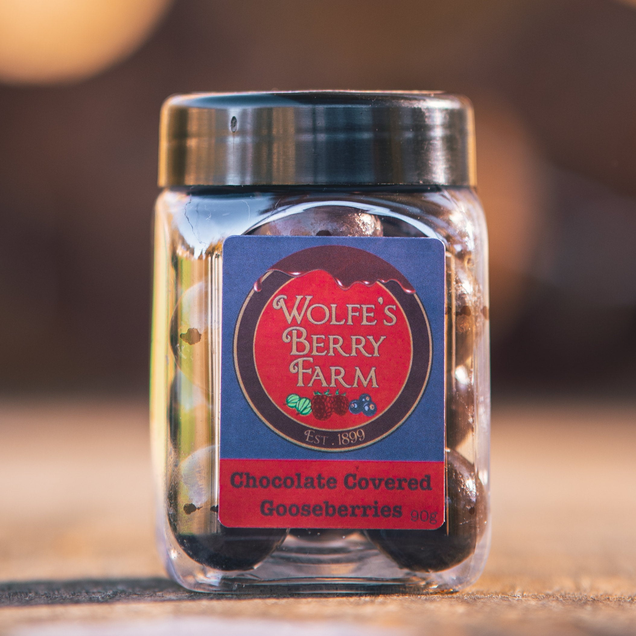 Tasmanian Chocolate Covered Gooseberries | Wolfe's Berry Farm