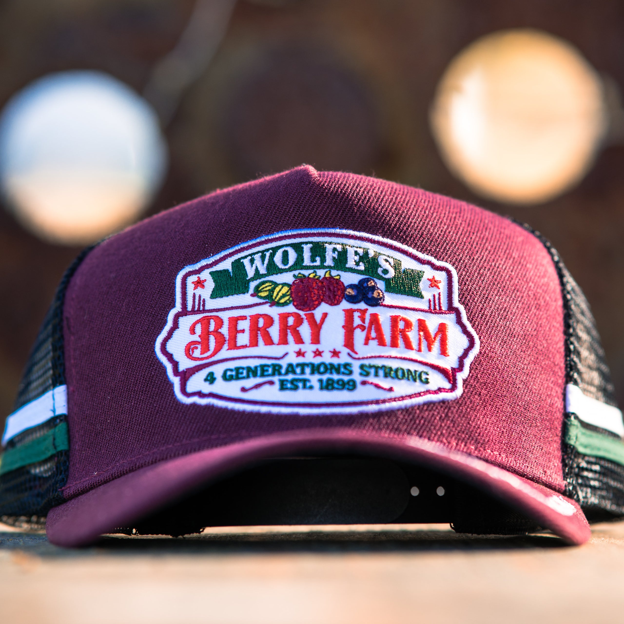Wolfe Berry Farm Hats | Wolfe's Berry Farm