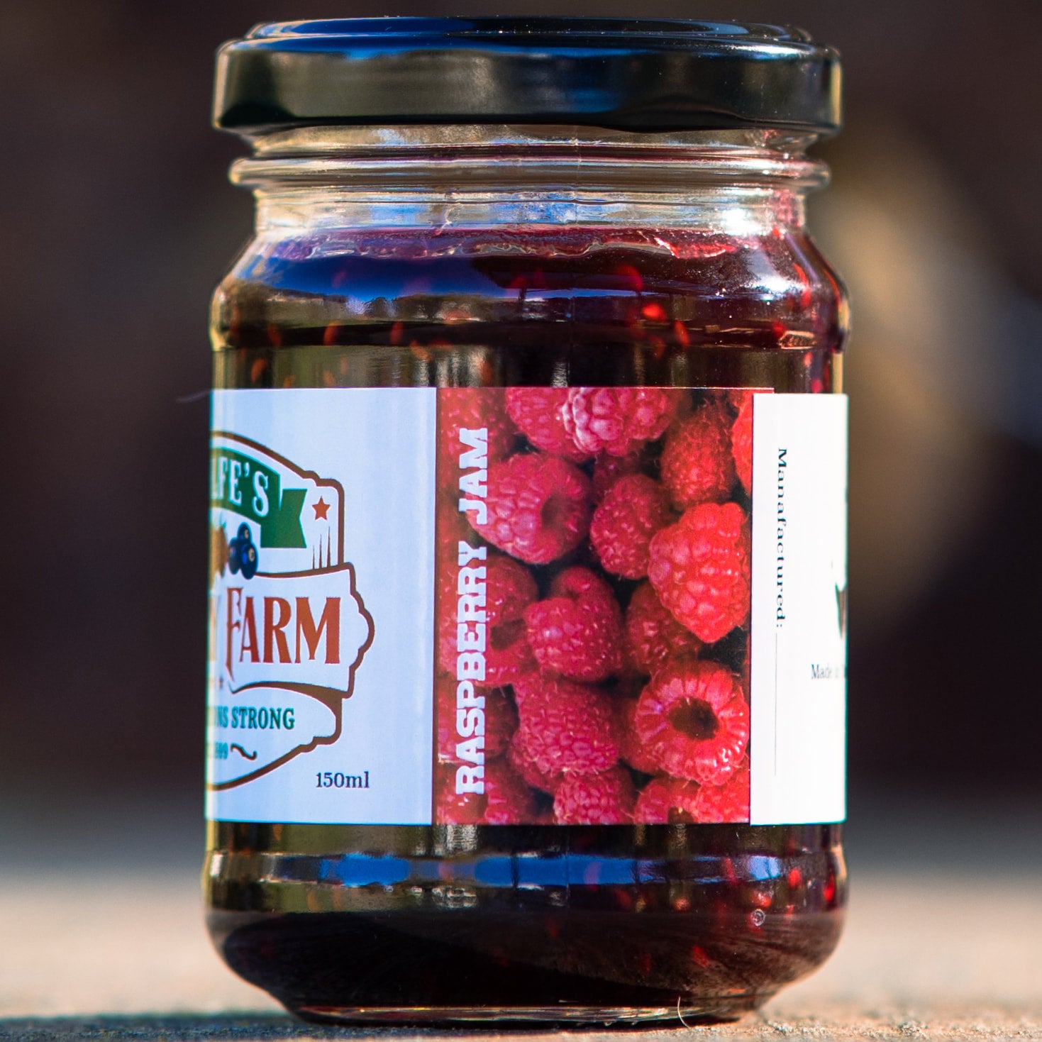 Family Recipe Tasmanian Raspberry Jam | Wolfe's Berry Farm